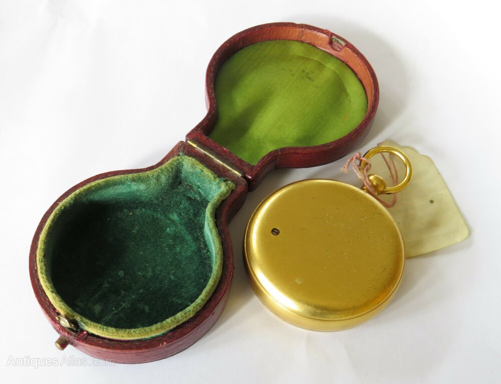 Antiques Atlas - Antique Short & Mason Pocket Barometer / Altimeter ...