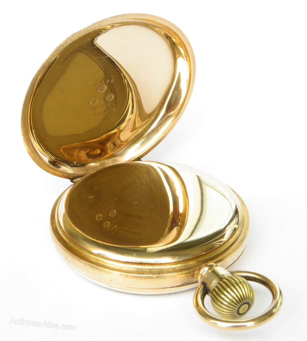 Antiques Atlas - Antique Waltham Bond Street Pocket Watch, 1900 as170a14430