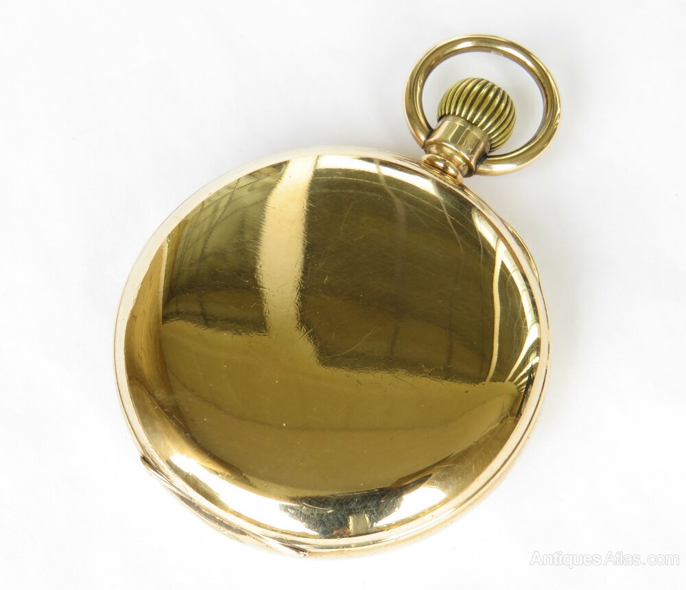 Antiques Atlas - Antique Waltham Bond Street Pocket Watch, 1900 as170a14430