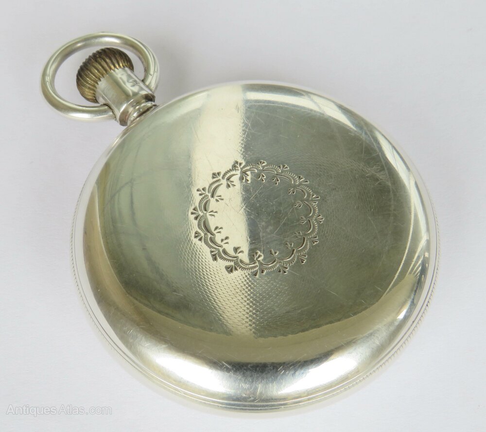 Antiques Atlas - Antique Waltham Pocket Watch, 1897 as170a14417