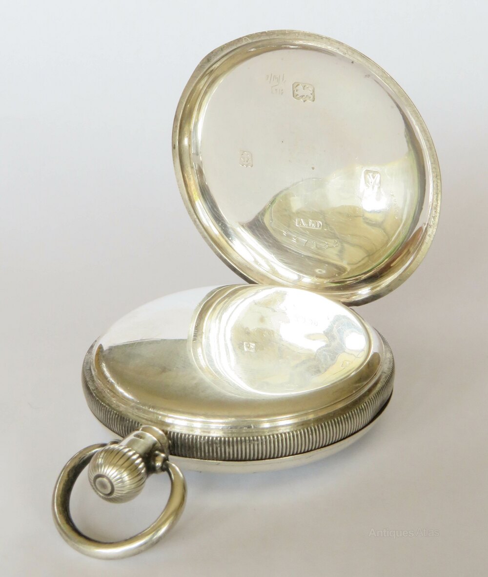 Antiques Atlas - Antique Silver Buren Grand Prix Pocket Watch, 1923 ...