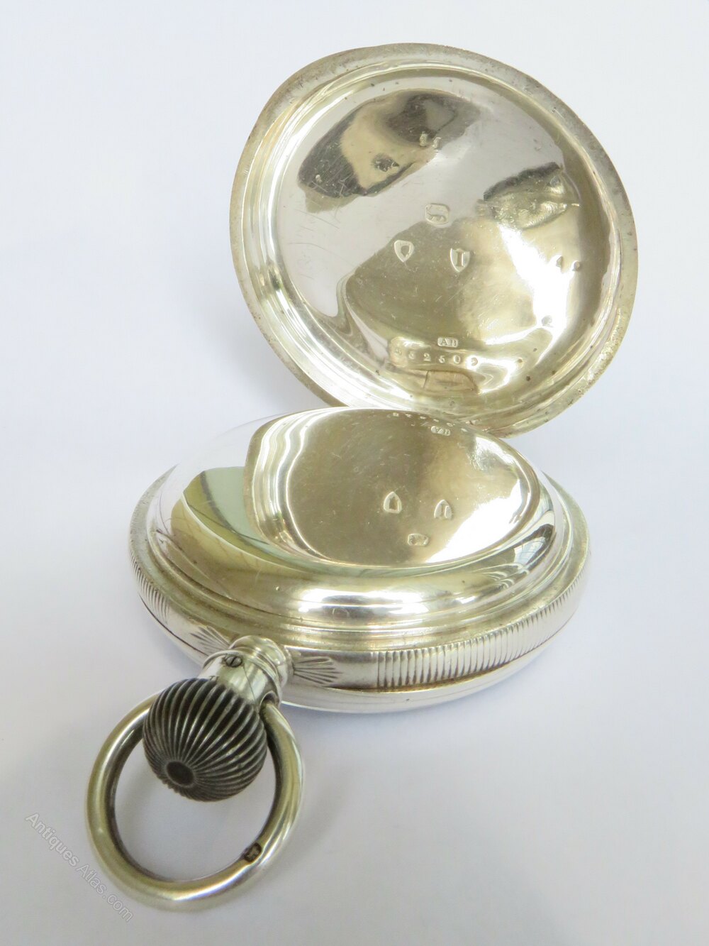 Antiques Atlas - Antique Silver Longines Pocket Watch, 1884 as170a12751