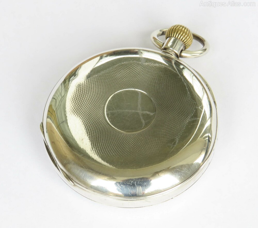 Antiques Atlas - Antique Silver Phoenix Indestructible Pocket Watch ...