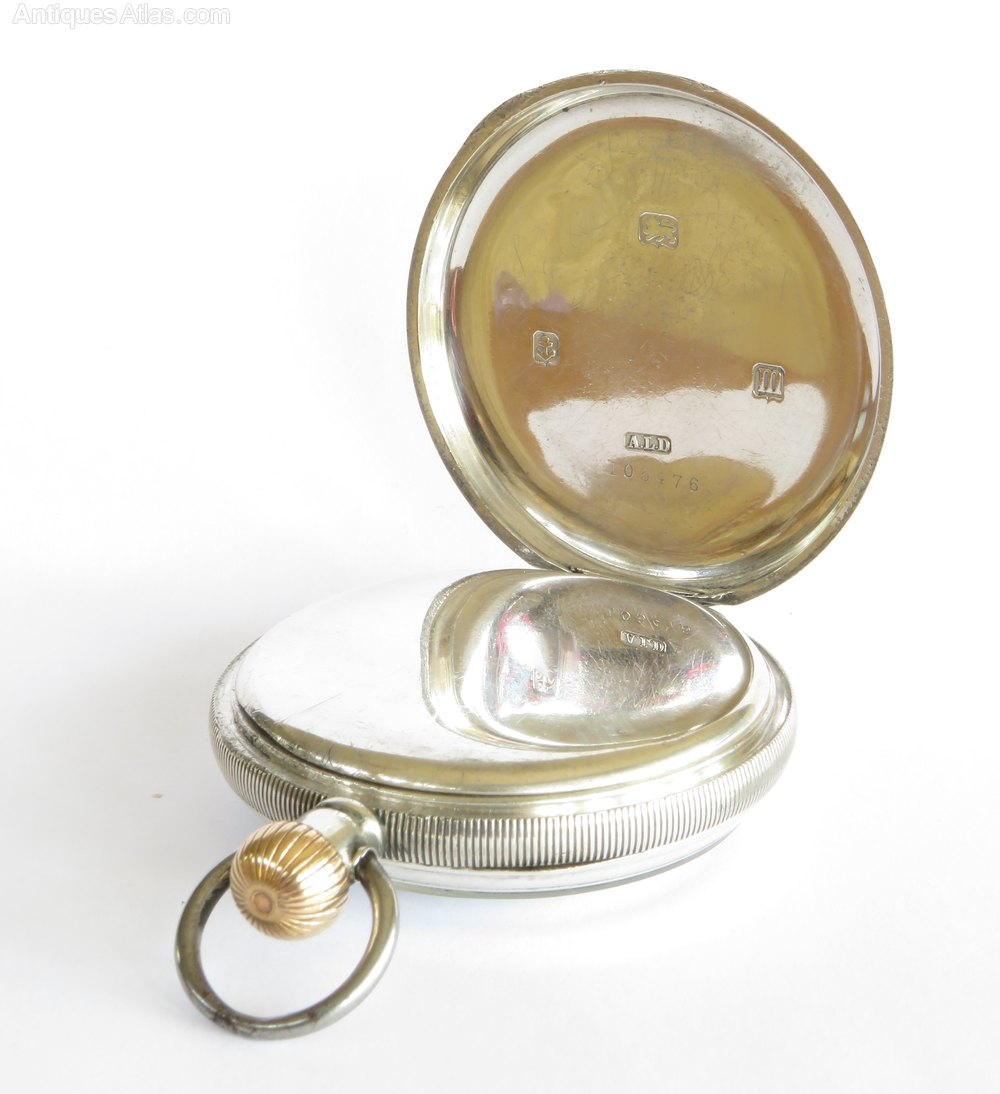Antiques Atlas - Antique Silver Pyramid Captain By Spikins For Dent