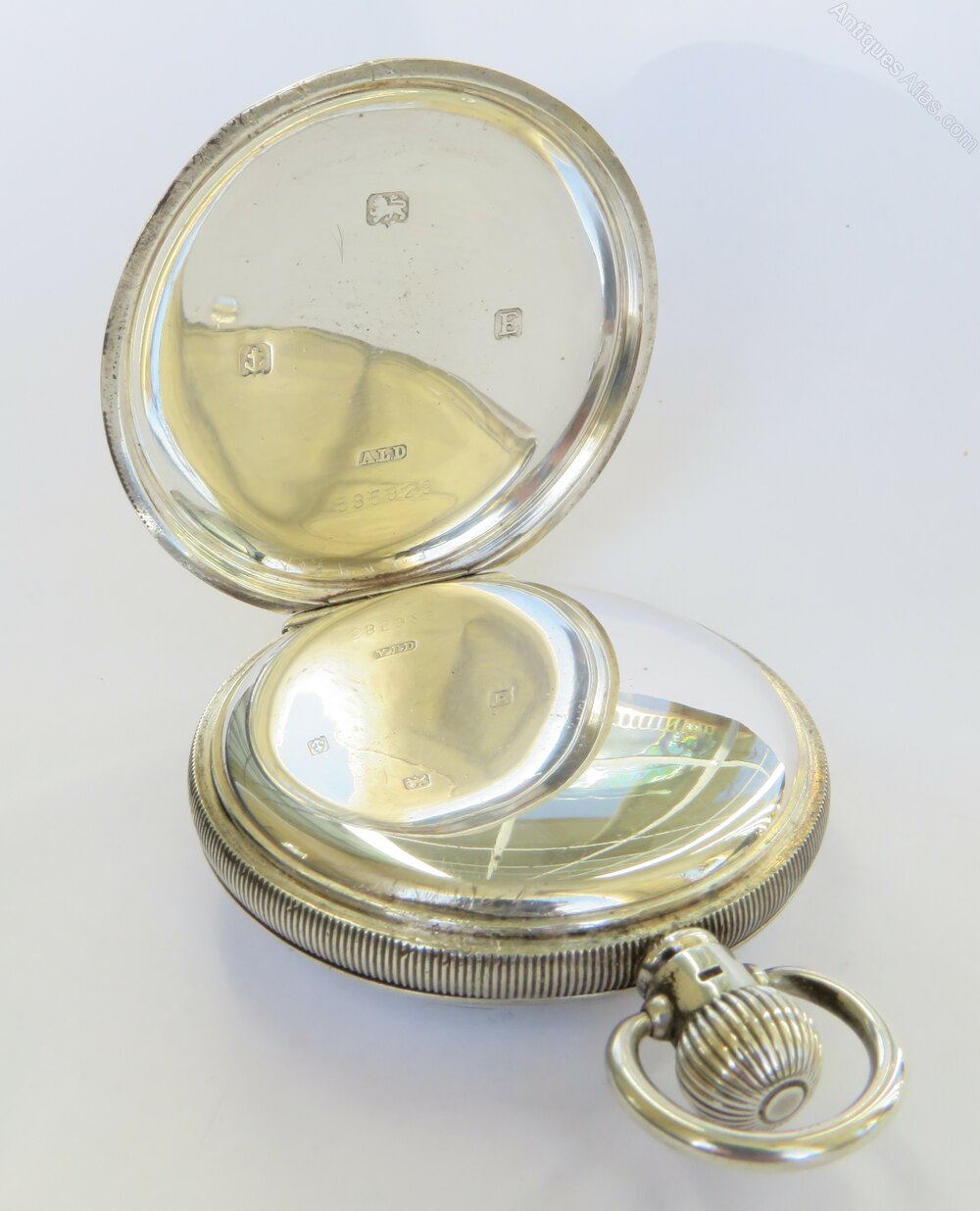 Antiques Atlas - Antique Silver Stayte Hunter Pocket Watch, 1929 ...
