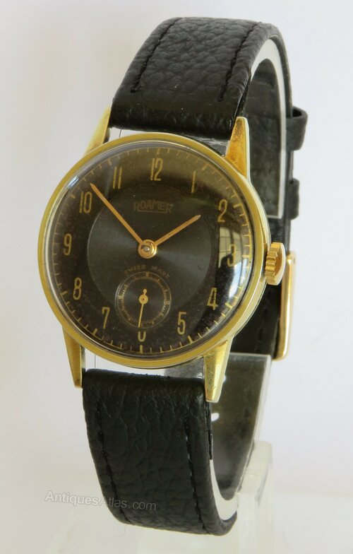 Antiques Atlas - Early 1950s Mid-size Roamer Wrist Watch as170a12974