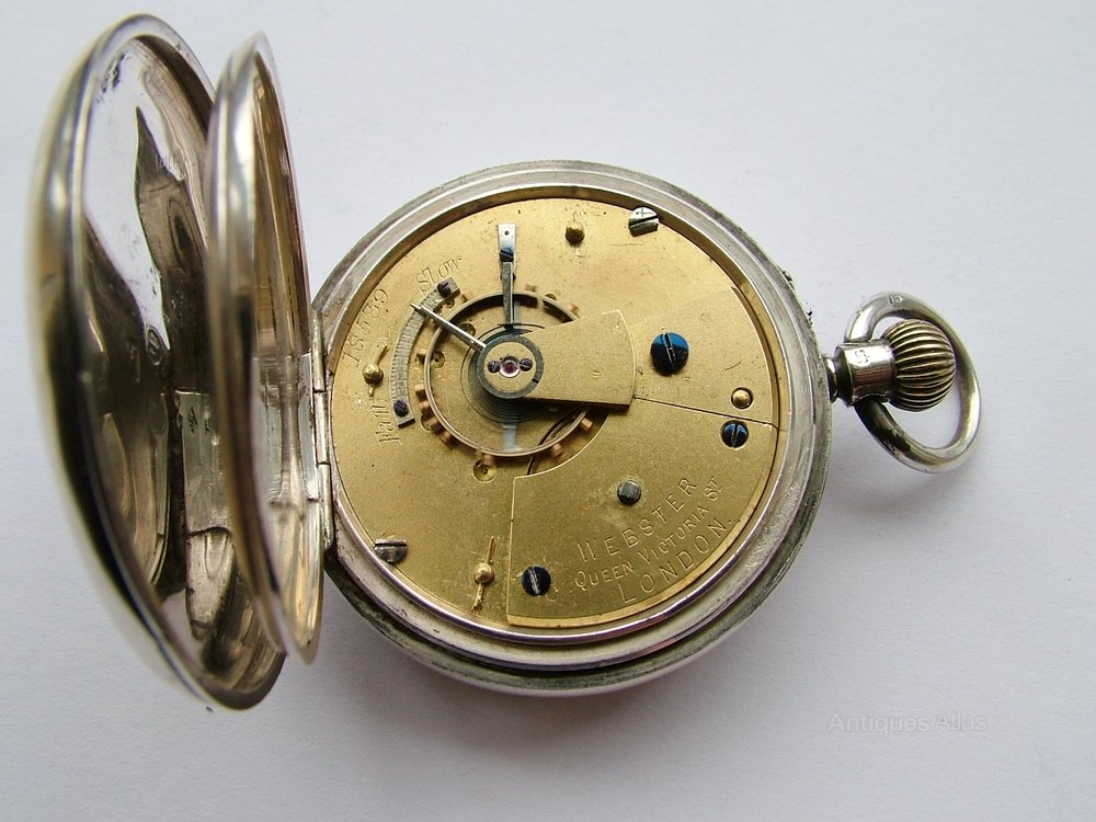 Webster Swiss Made Pendant Watch - prioritylevel