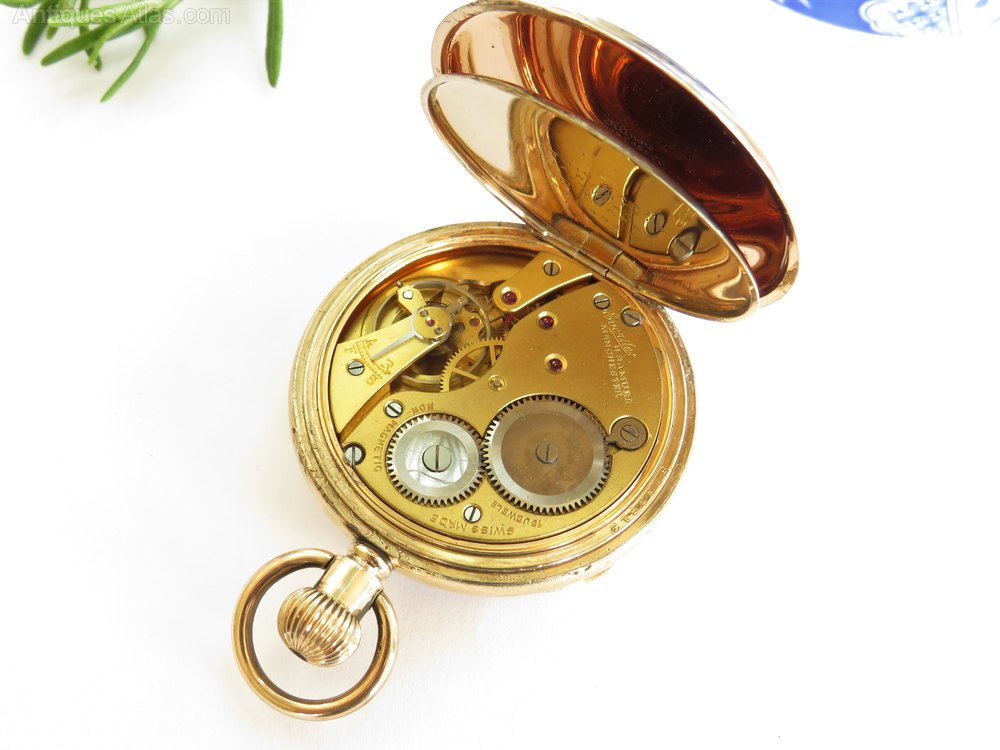 Antiques Atlas - Everite Pocket Watch From H Samuel as170a6964