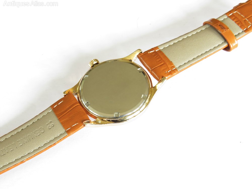 Antiques Atlas - Gent 1950s Lanco De Luxe Wrist Watch