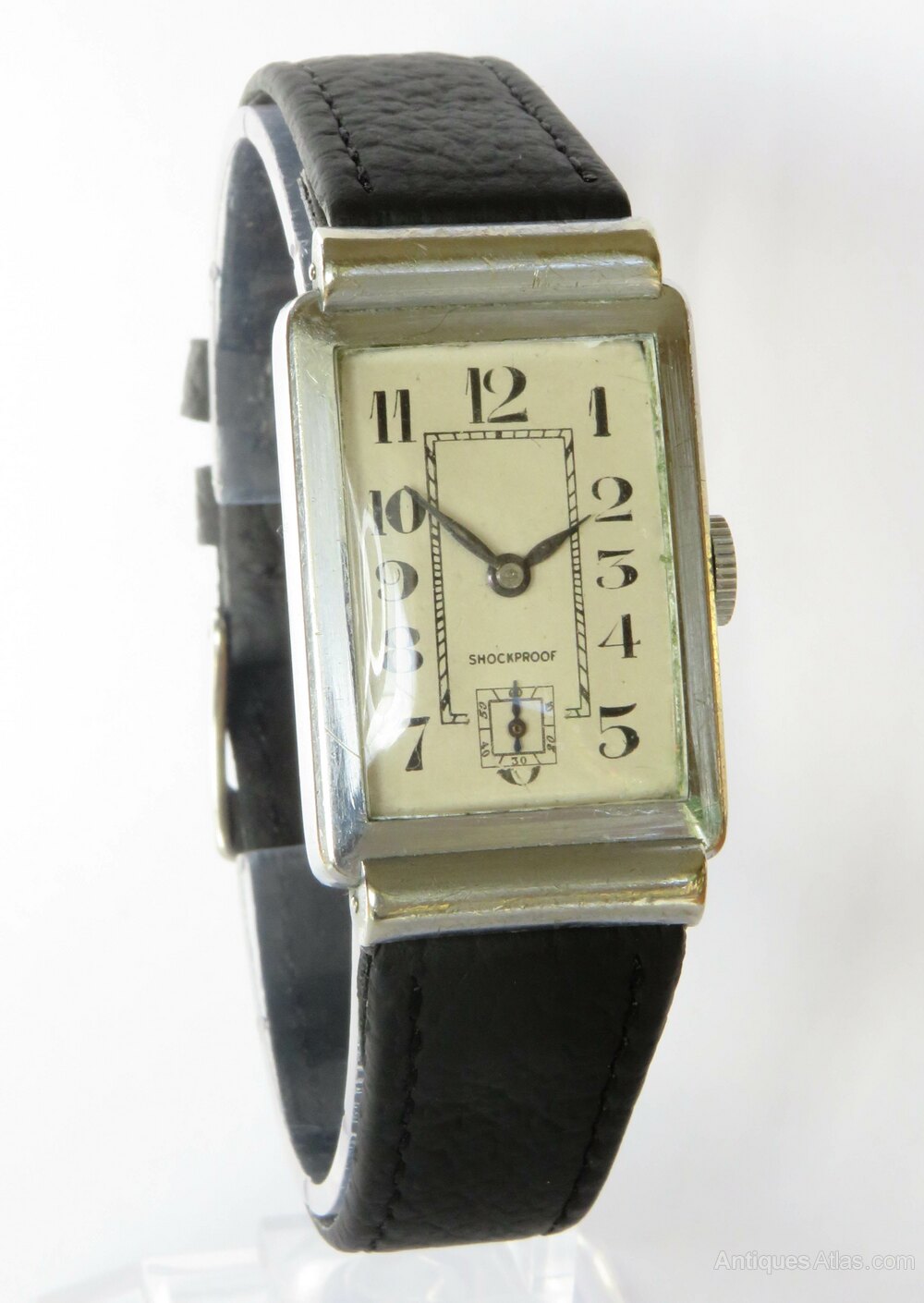 Antiques Atlas - Gents 1930s Everite Wrist Watch