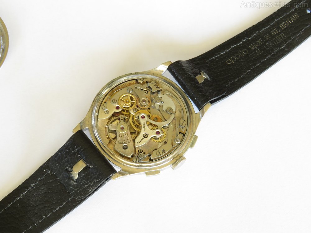 Antiques Atlas - Gents 1940s Orator Wrist Watch as170a9216