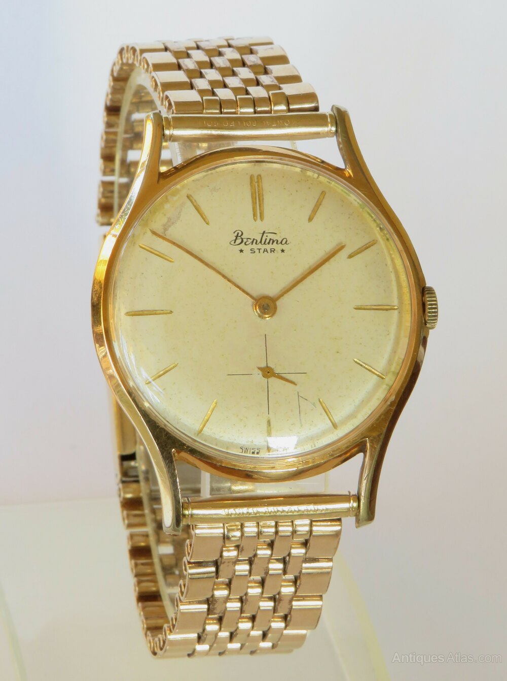 Antiques Atlas - Gents 1950s Bentima Star Wrist Watch as170a14379