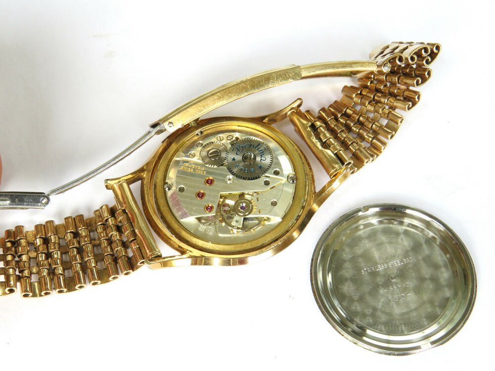 Antiques Atlas - Gents 1950s Bentima Star Wrist Watch as170a14379