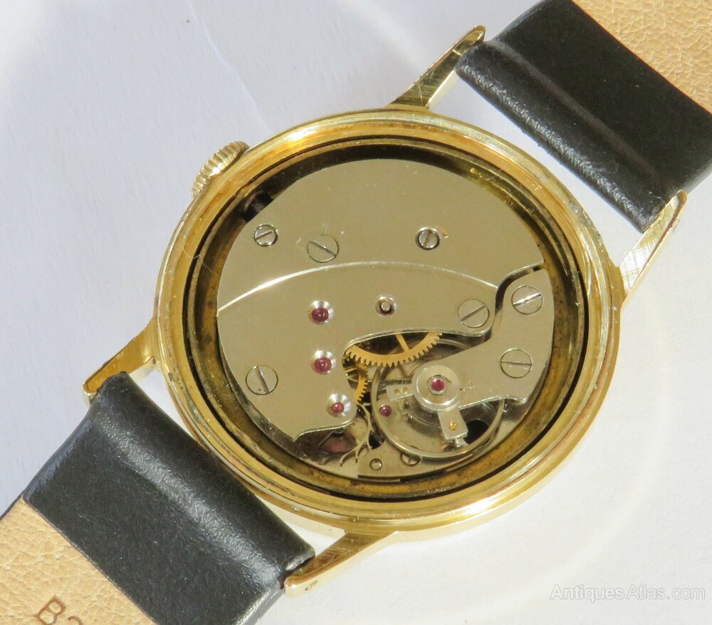 Antiques Atlas - Gents 1950s Berg Parat Wrist Watch as170a12457