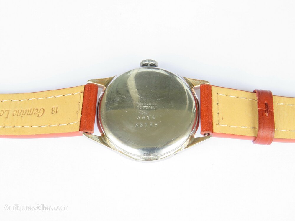 Antiques Atlas - Gents 1950s Damas Triple Date Wrist Watch as170a14199