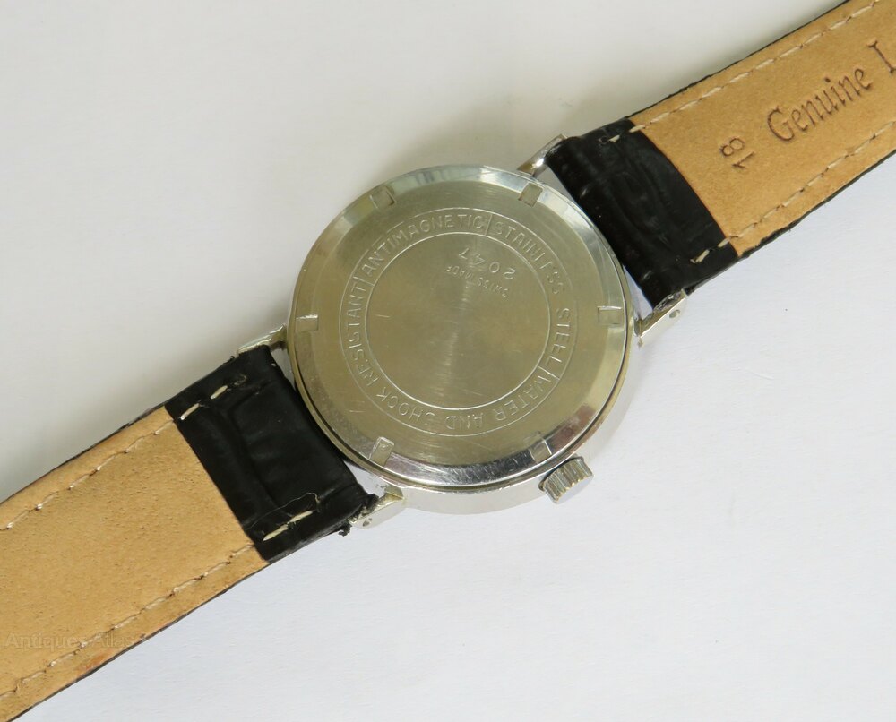 Antiques Atlas - Gents 1950s Kendall & Dent Wrist Watch as170a13969