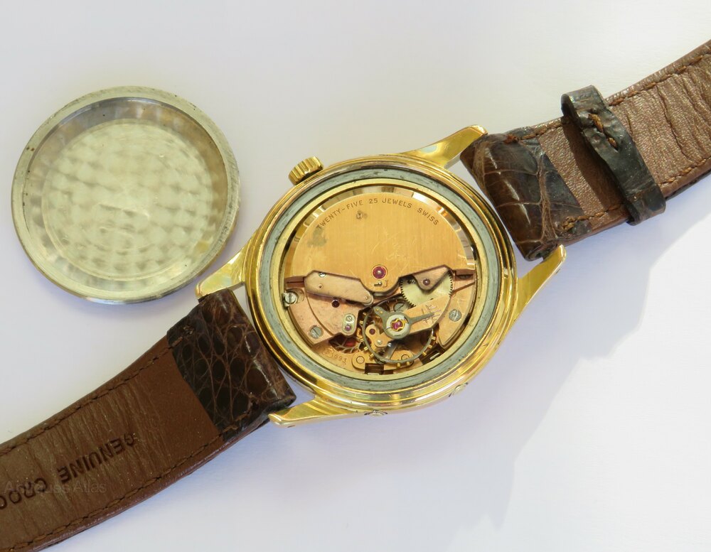 Antiques Atlas - Gents 1950s Le Cheminant Skymaster Watch as170a13260