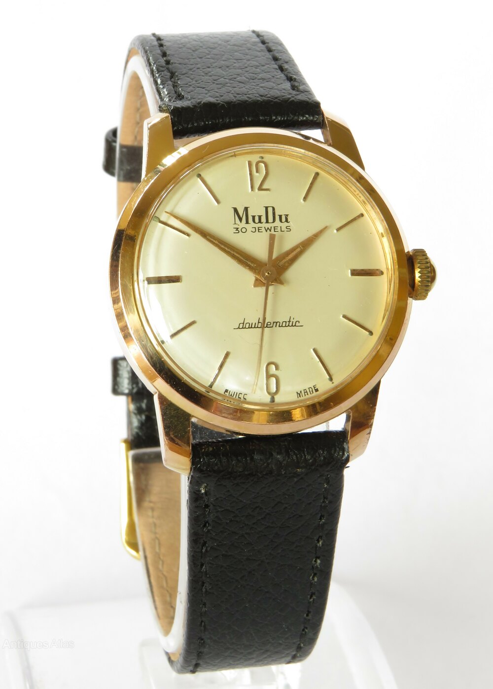 Antiques Atlas - Gents 1950s MuDu Automatic Wrist Watch as170a12939