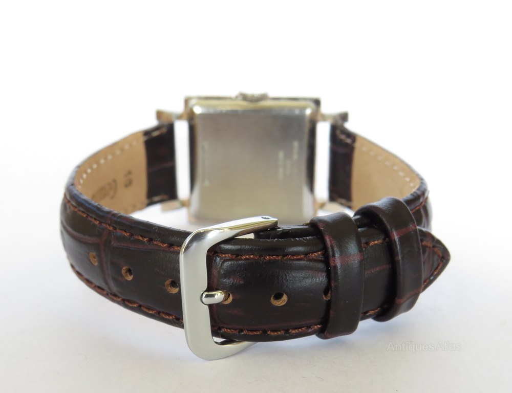 Antiques Atlas - Gents 1950s Omer Wrist Watch By Otto Maire SA as170a8016