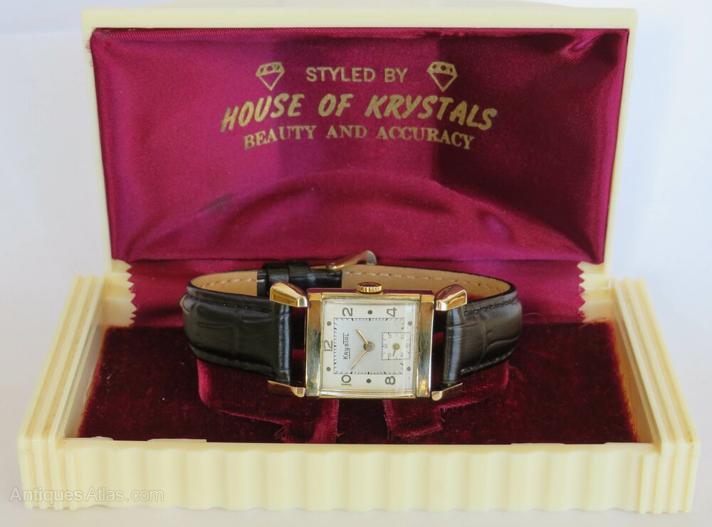 Antiques Atlas - Gents 1950s Paul Buhré Wrist Watch as170a13542