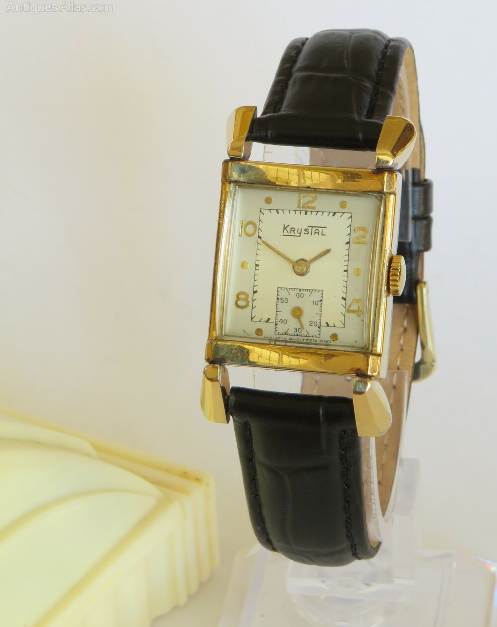 Antiques Atlas - Gents 1950s Paul Buhré Wrist Watch as170a13542
