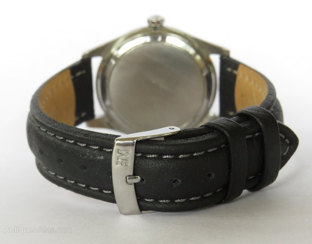 Antiques Atlas - Gents 1950s Titus De Luxe Automatic Wrist Watch