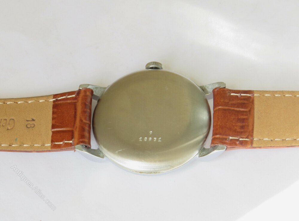 Antiques Atlas - Gents 1950s Yeoman Wrist Watch, Super Condition ...