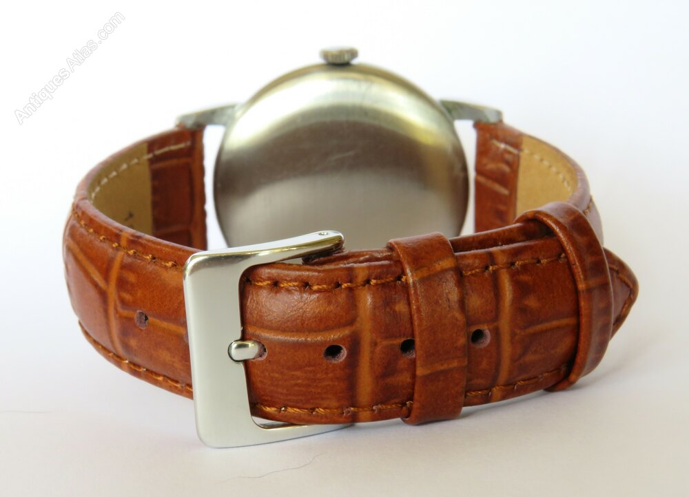 Antiques Atlas - Gents 1950s Yeoman Wrist Watch, Super Condition ...