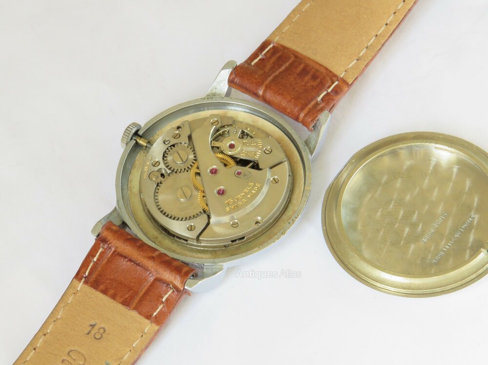 Antiques Atlas - Gents 1950s Yeoman Wrist Watch, Super Condition ...