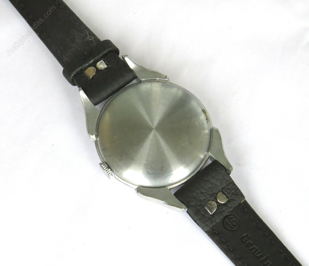 Antiques Atlas - Gents 1950s ‘new Old Stock’ Sperina Wrist Watch ...