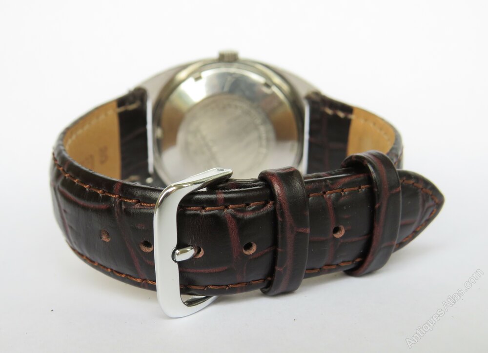 Antiques Atlas - Gents 1960s Avia-Matic Automatic Wrist Watch as170a13072