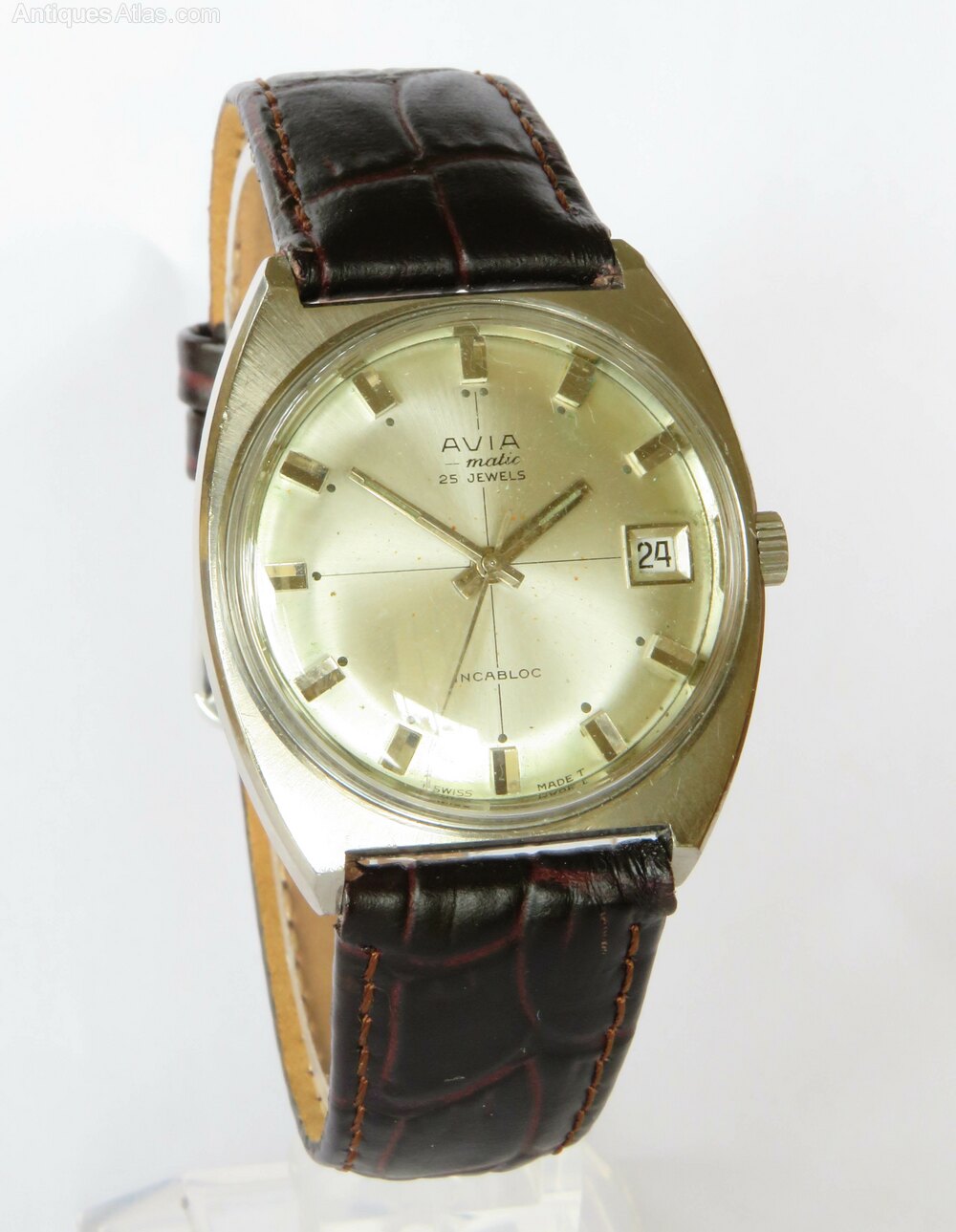 Antiques Atlas - Gents 1960s Avia-Matic Automatic Wrist Watch as170a14091