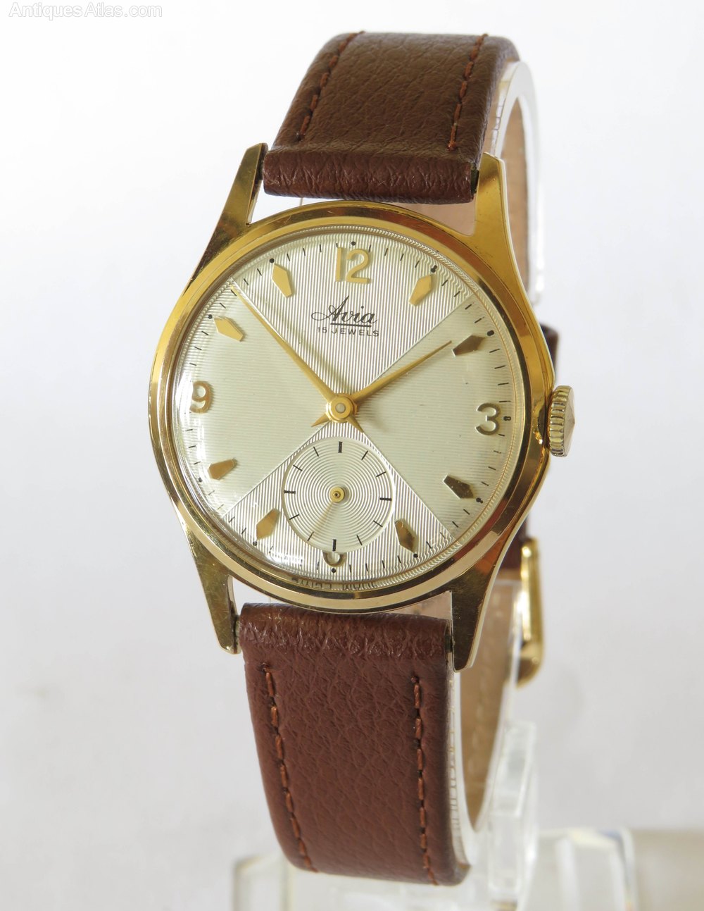 Antiques Atlas - Gents 1960s Avia Wrist Watch, Super Condition as170a11202