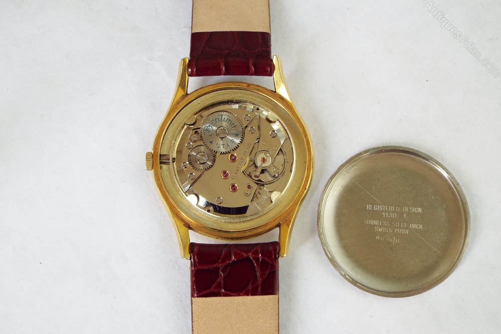 Antiques Atlas - Gents 1960s Bentima Wrist Watch