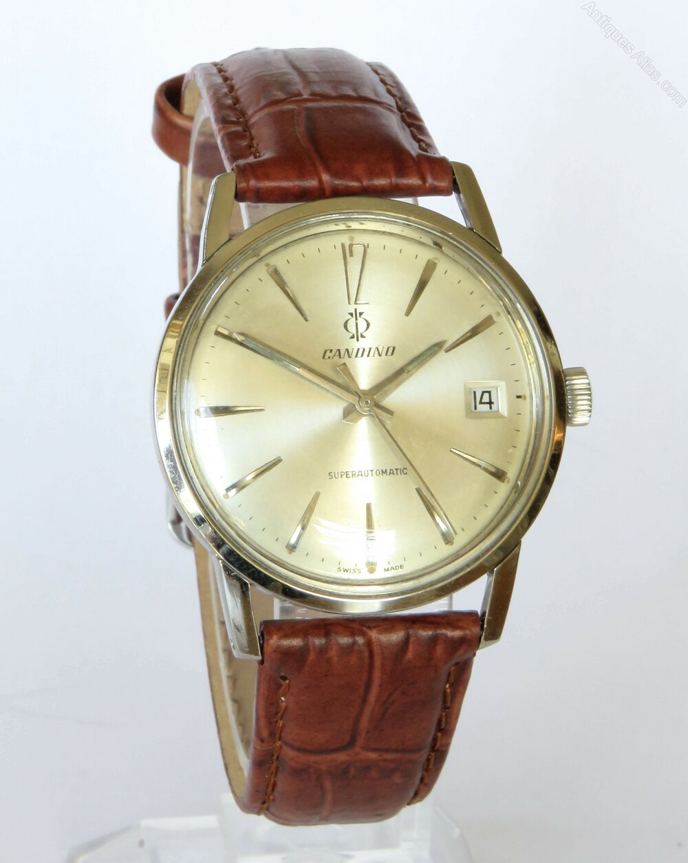 Antiques Atlas - Gents 1960s Candino Automatic Wrist Watch as170a13877