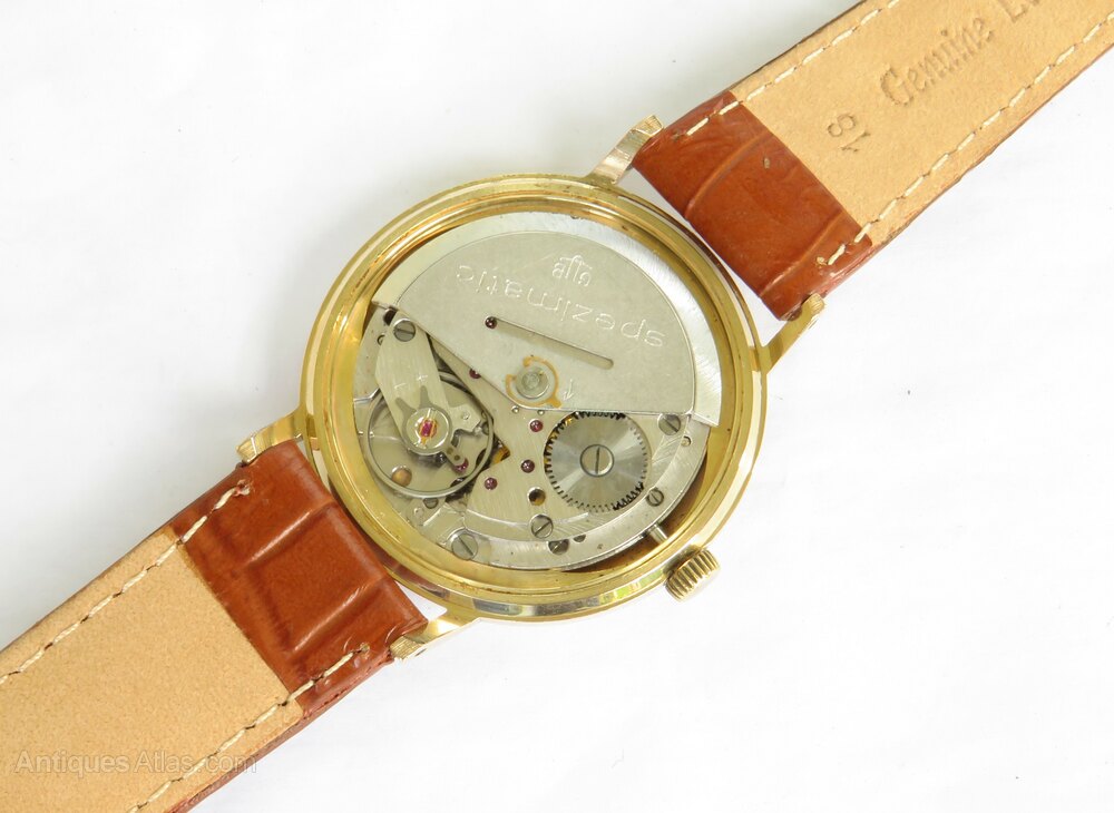 Antiques Atlas - Gents 1960s Glashütte Spezimatic Wrist Watch as170a14819