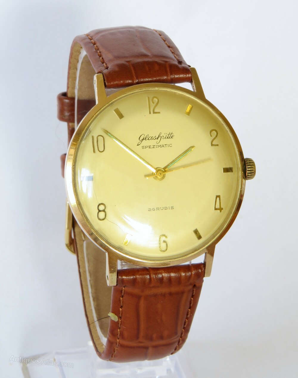 Antiques Atlas - Gents 1960s Glashütte Spezimatic Wrist Watch as170a14819