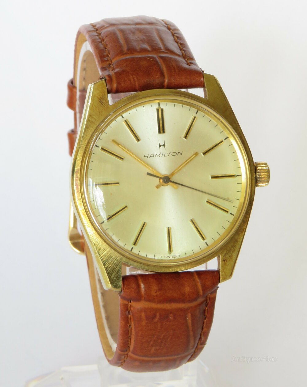 Antiques Atlas - Gents 1960s Hamilton Wrist Watch as170a14132