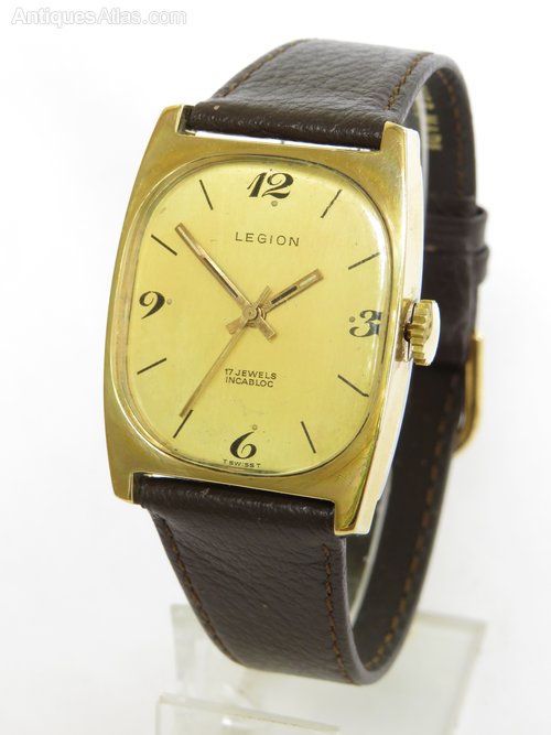 Antiques Atlas - Gents 1960s Legion Wrist Watch as170a8165