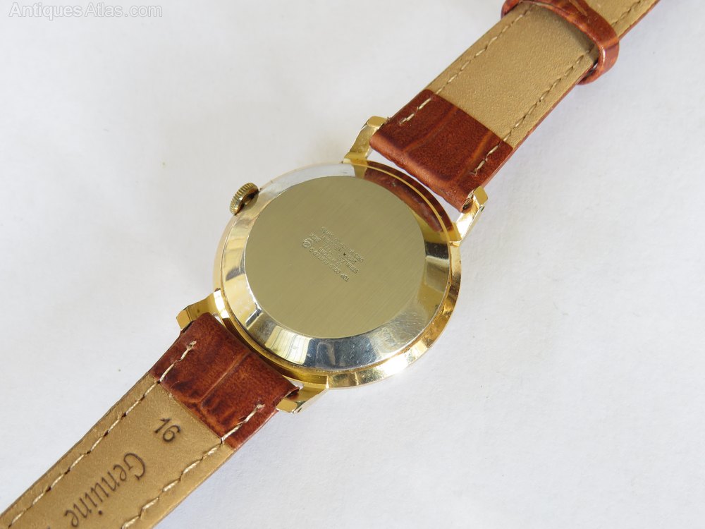 Antiques Atlas - Gents 1960s Oris Super Wrist Watch