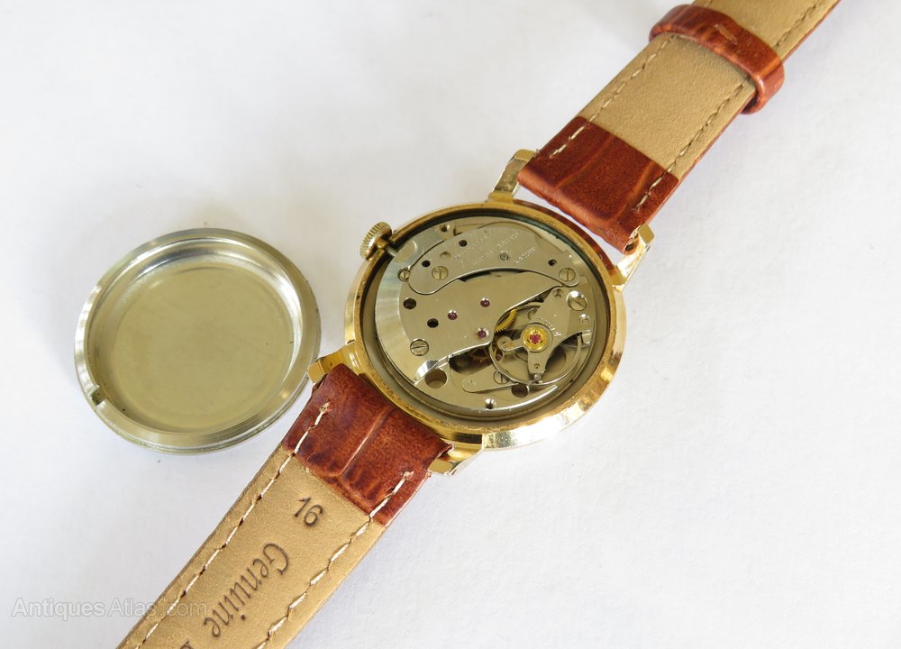 Antiques Atlas - Gents 1960s Oris Super Wrist Watch