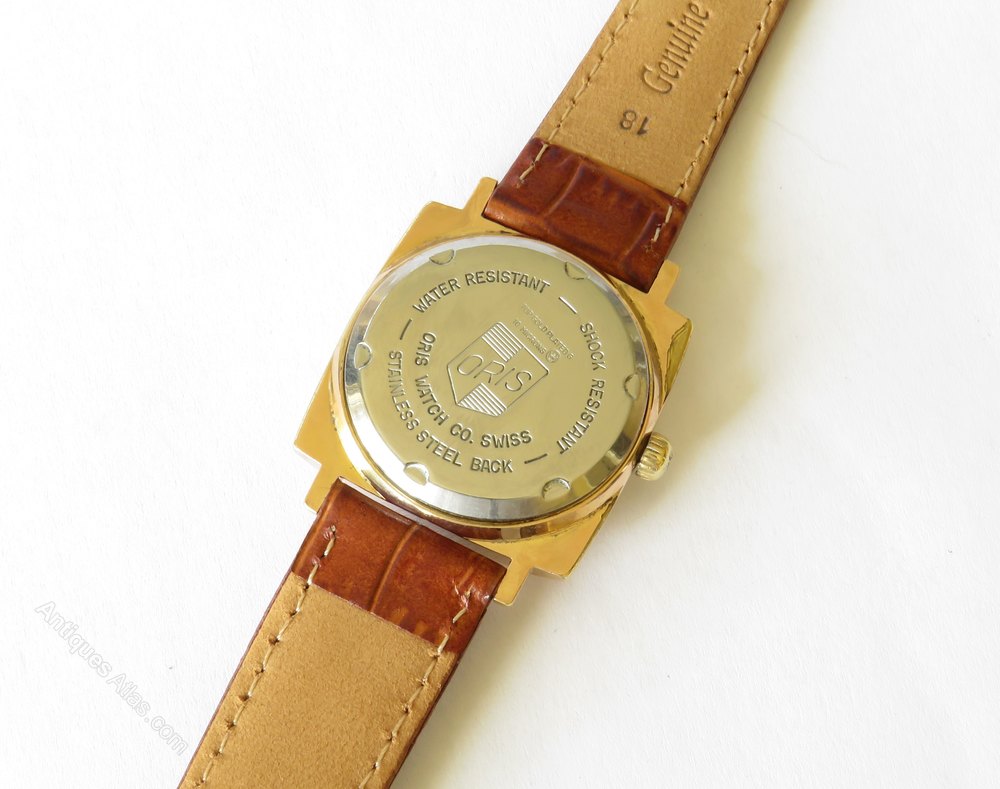 Antiques Atlas - Gents 1960s Oris Super Wrist Watch as170a11642