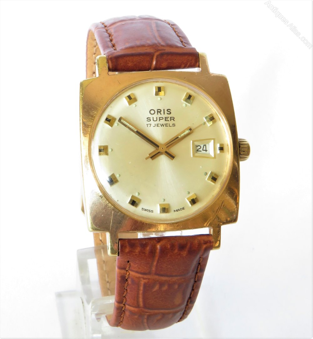 Antiques Atlas - Gents 1960s Oris Super Wrist Watch as170a11642