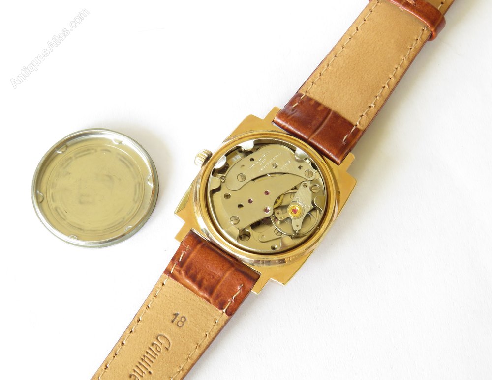 Antiques Atlas - Gents 1960s Oris Super Wrist Watch as170a11642