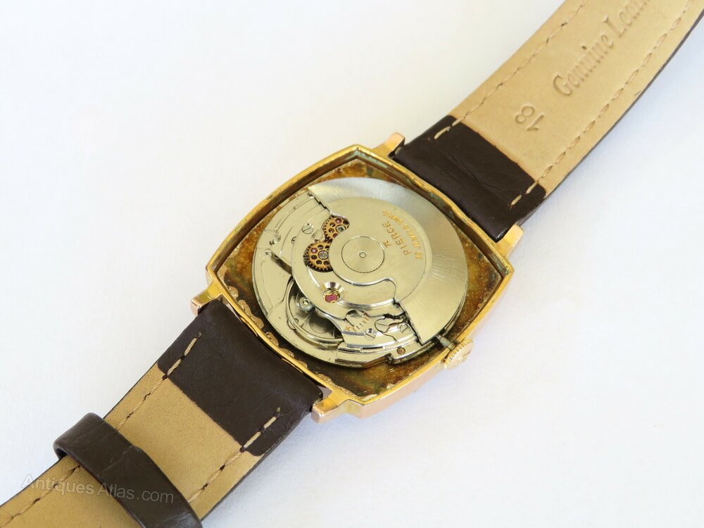 Antiques Atlas - Gents 1960s Pierce Automatic Wrist Watch as170a13053