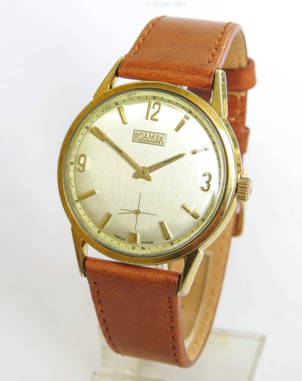 Antiques Atlas - Gents 1960s Roamer Wrist Watch