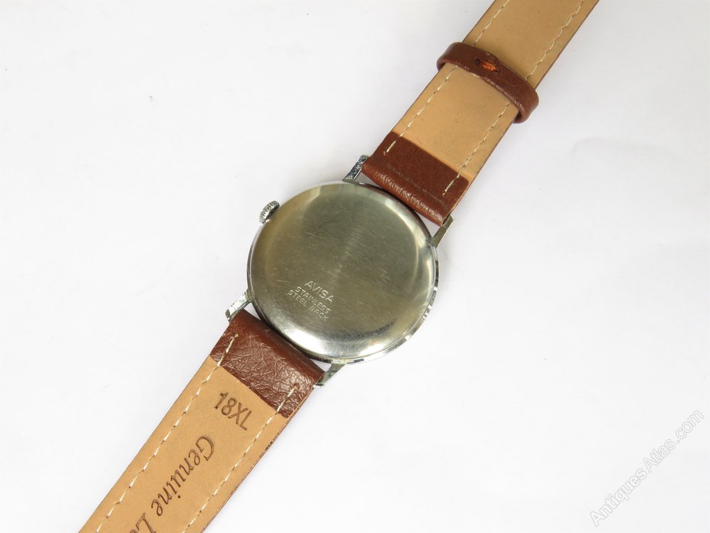 Antiques Atlas - Gents 1960s Ronet Watch From Rone as170a9859