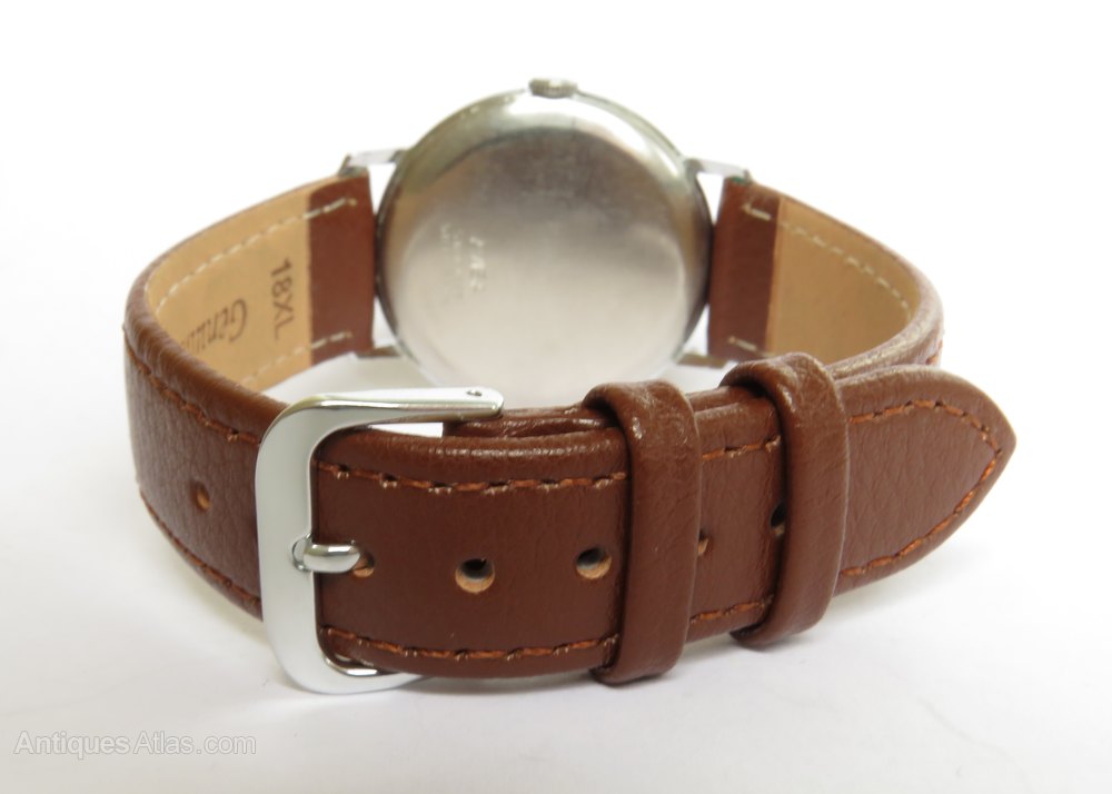 Antiques Atlas - Gents 1960s Ronet Watch From Rone as170a9859