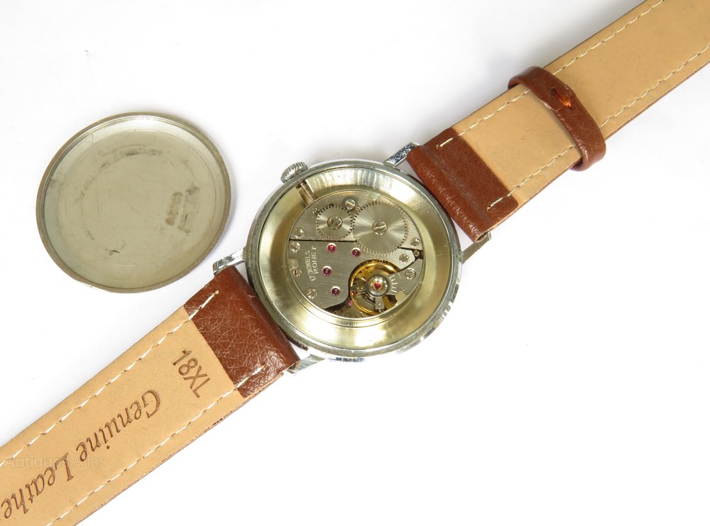 Antiques Atlas - Gents 1960s Ronet Watch From Rone as170a9859