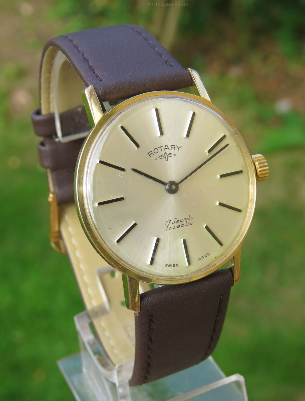 Antiques Atlas - Gents 1960s Rotary Dress Watch